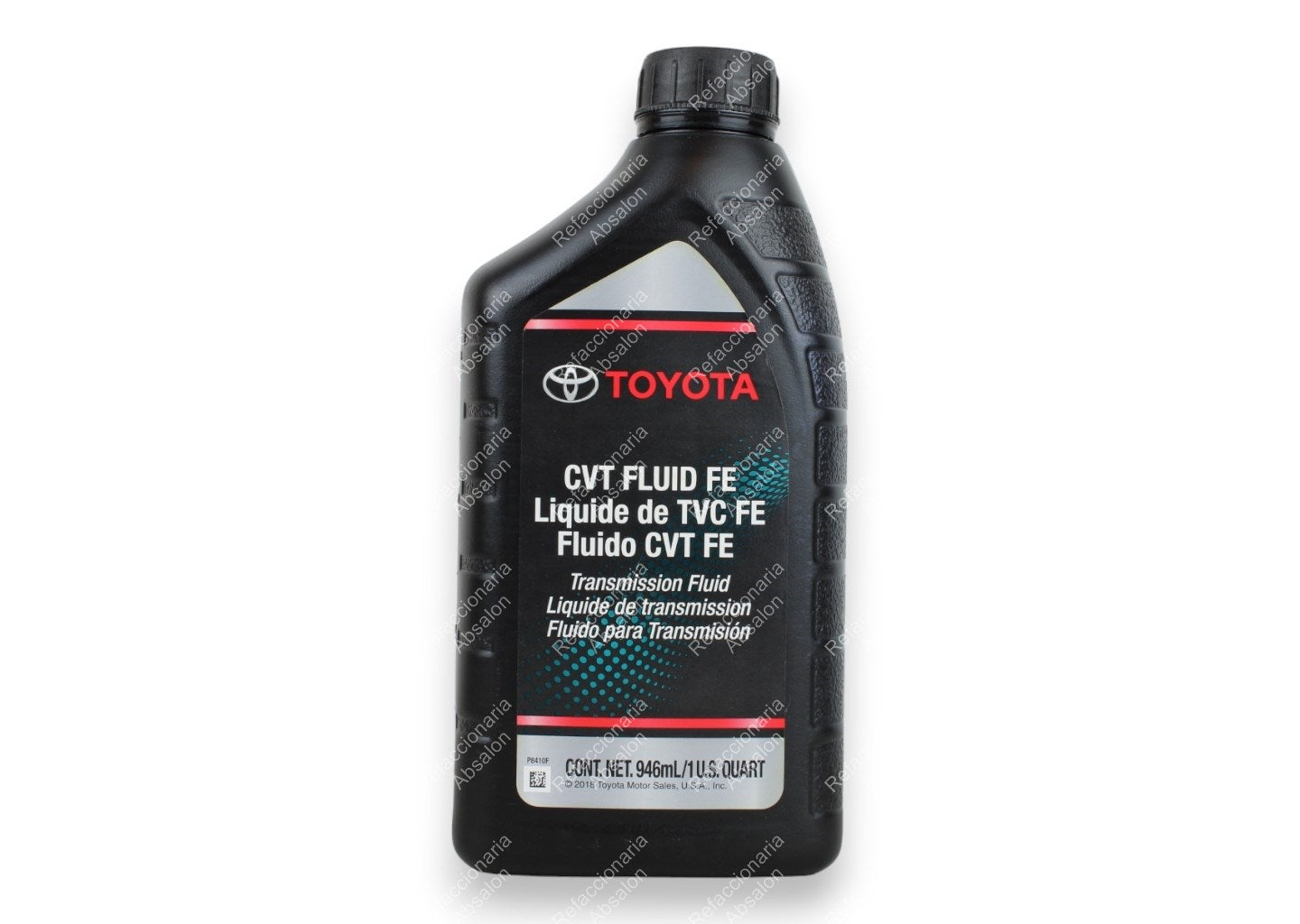 Aceite para transmisión CVT FE Toyota Original – Refaccionaria Absalon