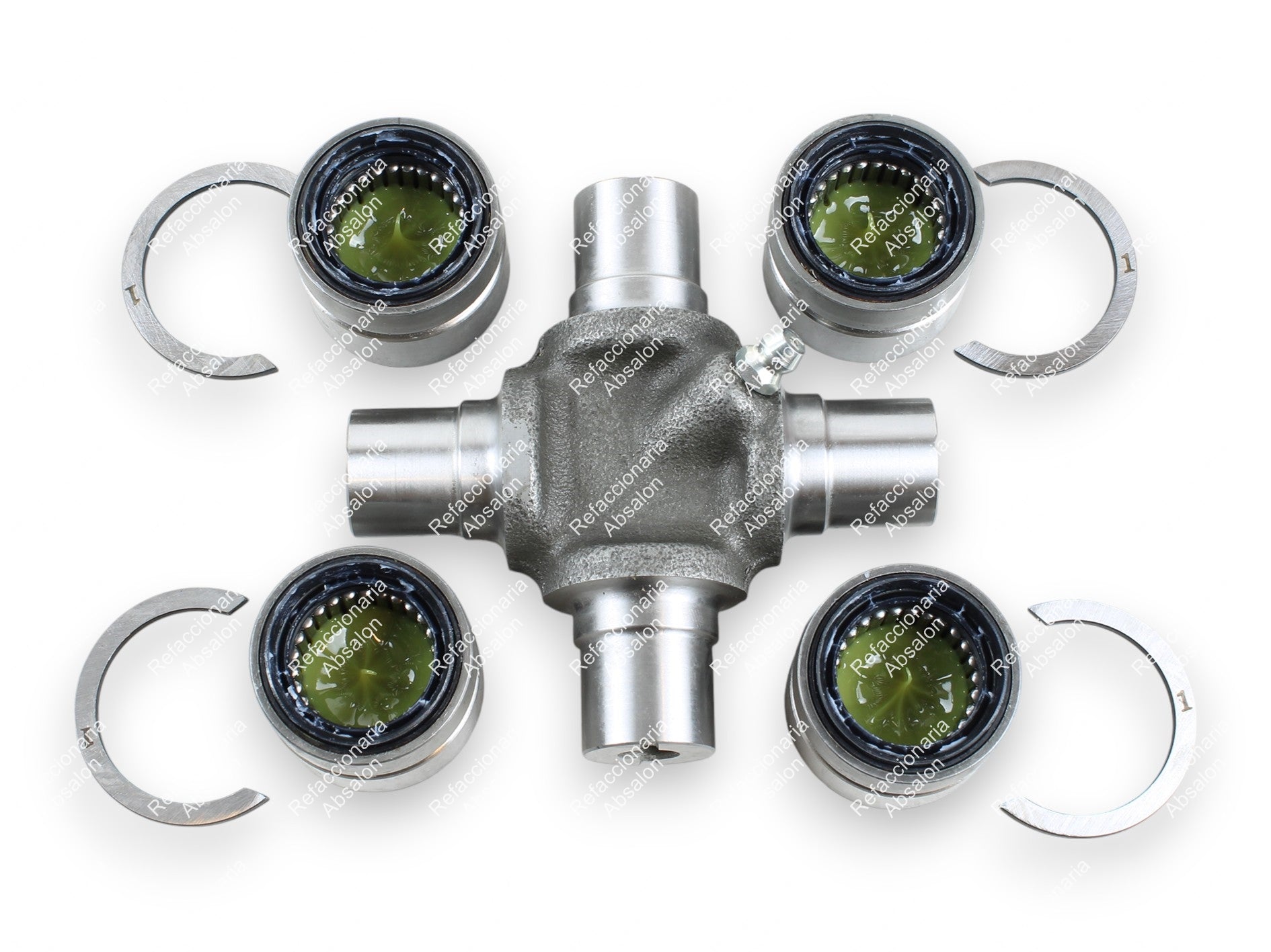 Cruceta para flecha cardán Toyota Hilux Diesel 2016-2022 Original – Refaccionaria Absalon