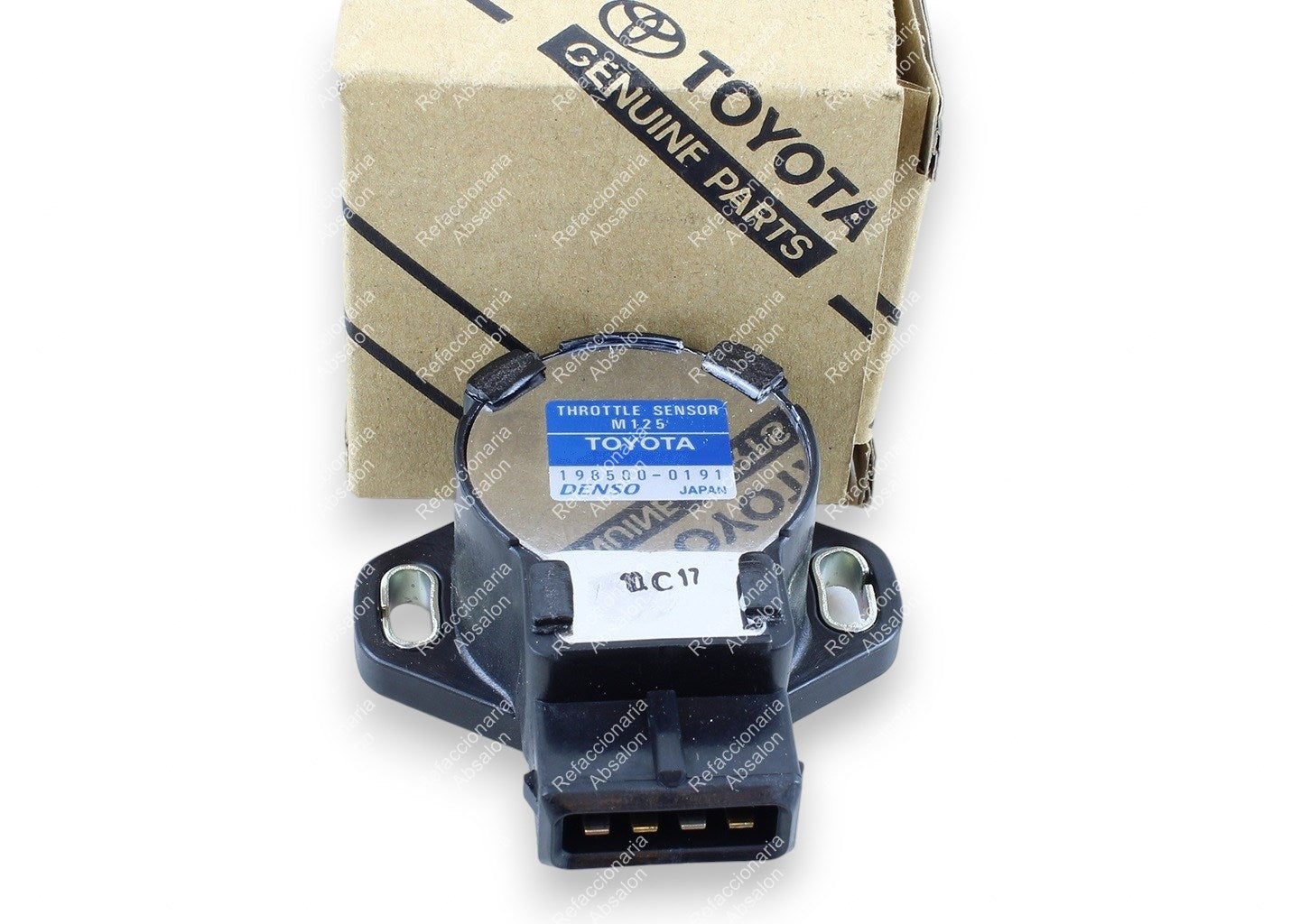 Sensor TPS Original para Toyota Pickup motor 22RE 1985-1990 ...