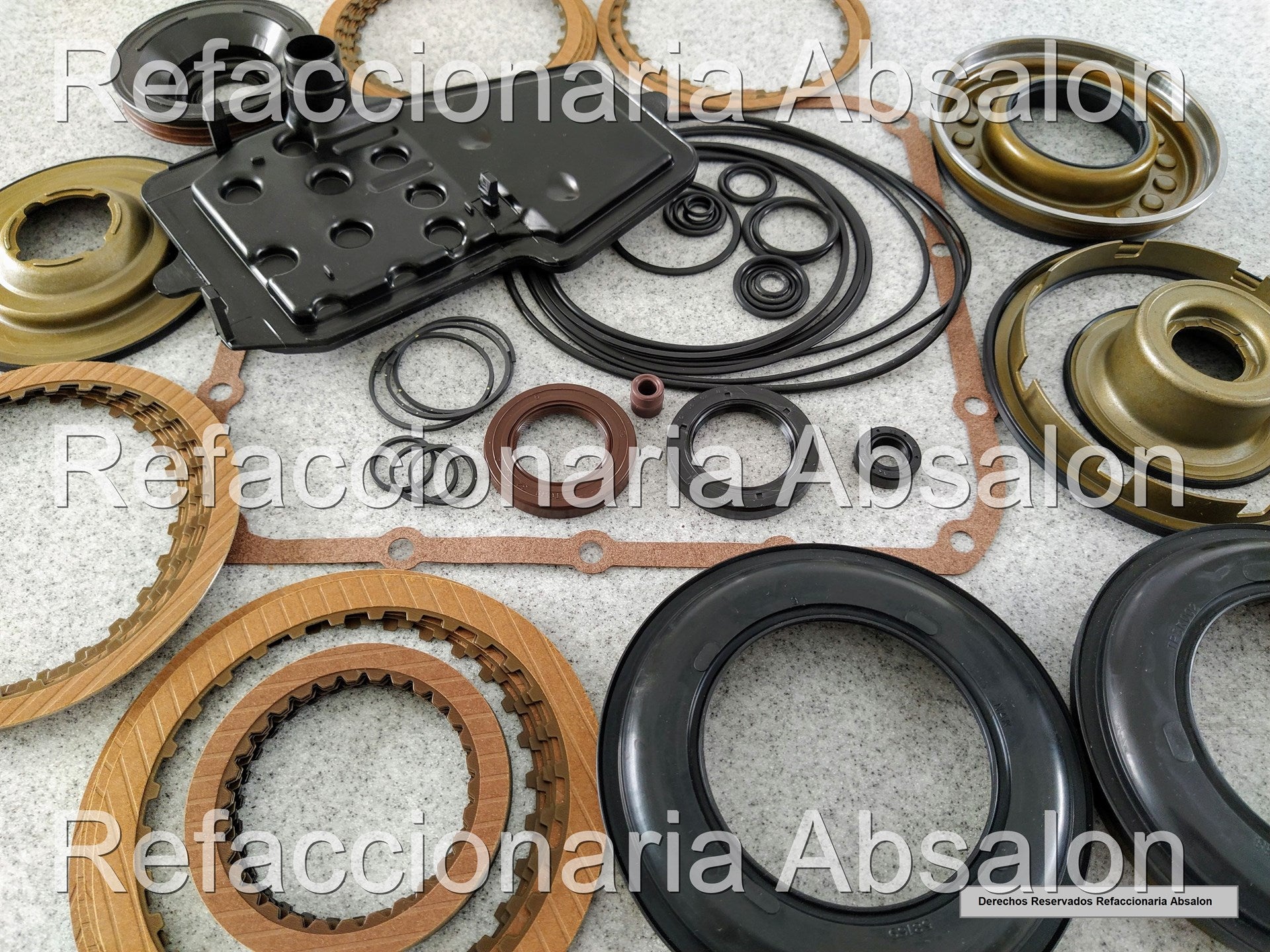 Master Kit Transmision Automatica Toyota Avanza U540 A4LB1 ...