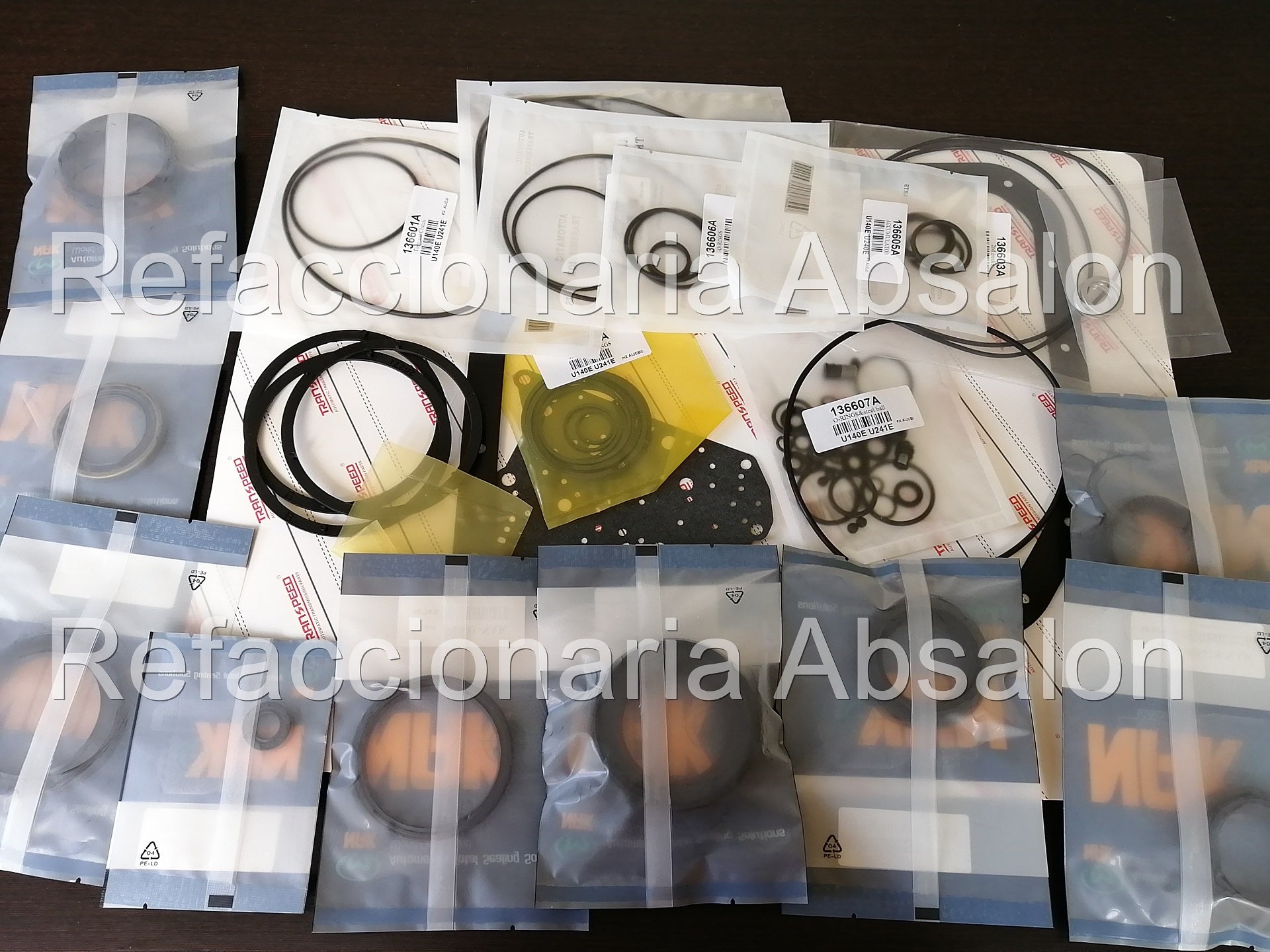 Master Kit para Transmisión Automática U140 Toyota – Refaccionaria Absalon