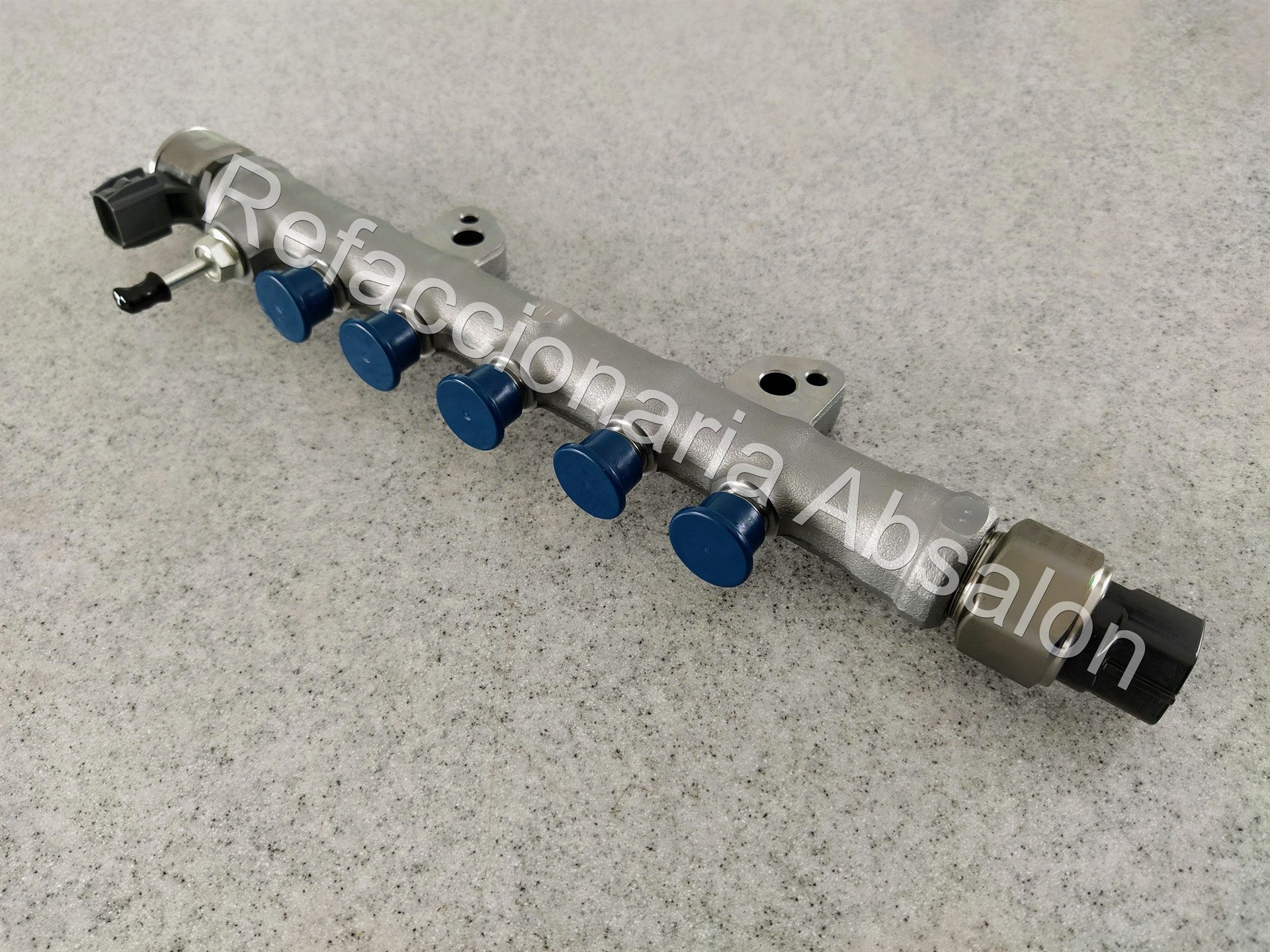 Riel De Inyectores Common Rail Toyota Hilux Diesel Original ...