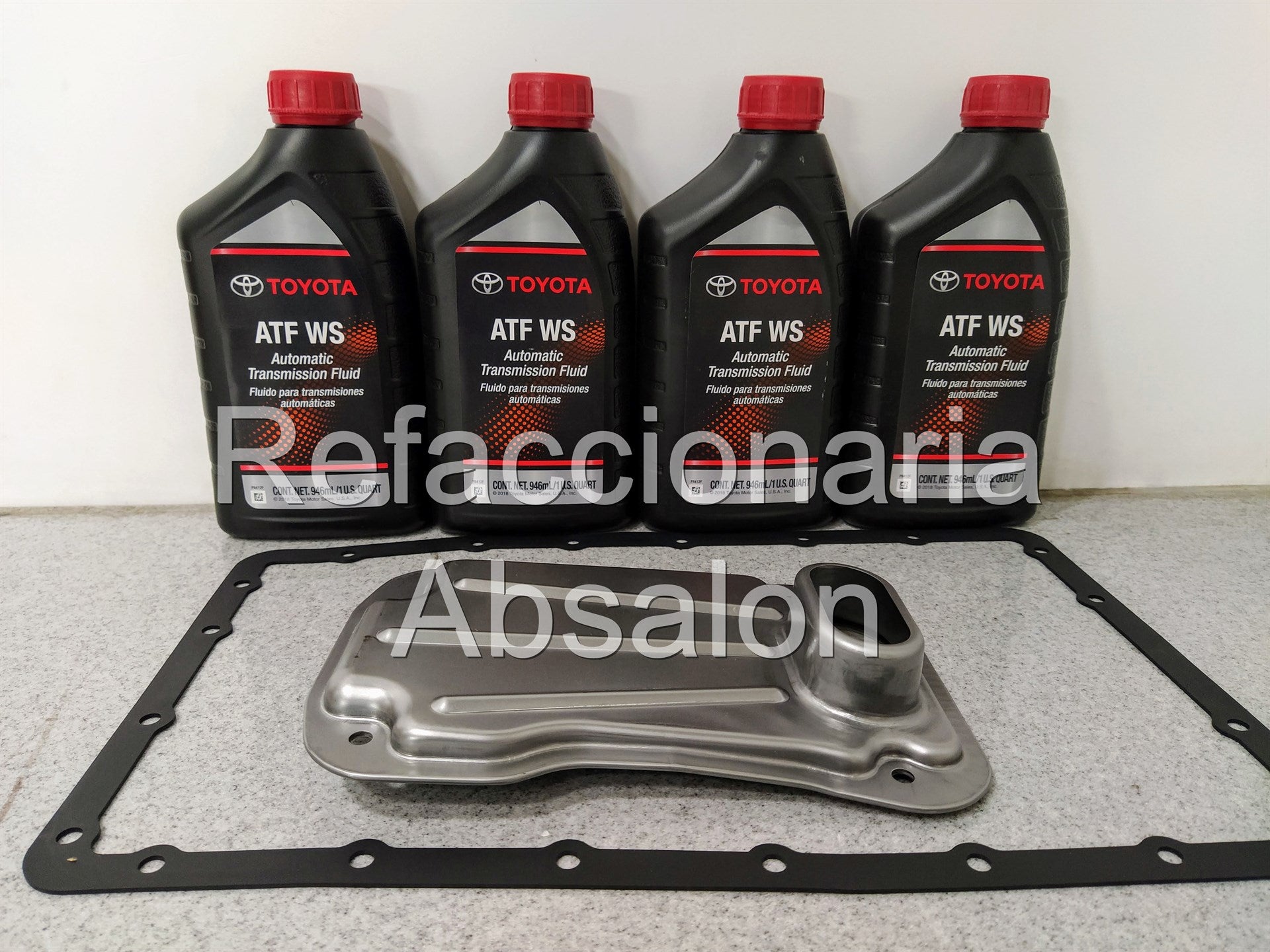 Kit de afinacion para Transmision Automatica A750 Toyota ...