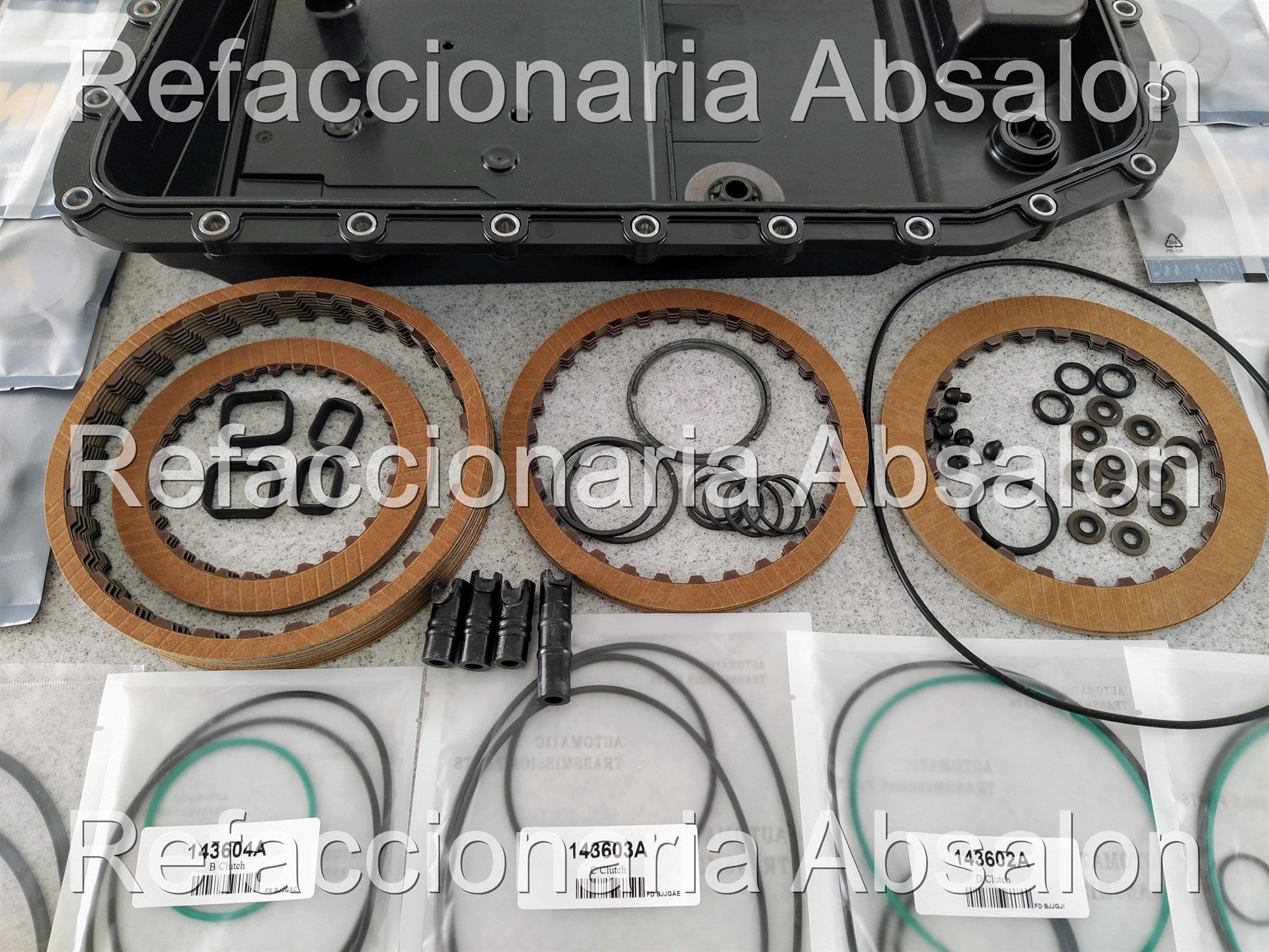 Master Kit para Transmision Automatica 6HP21 BMW – Refaccionaria Absalon