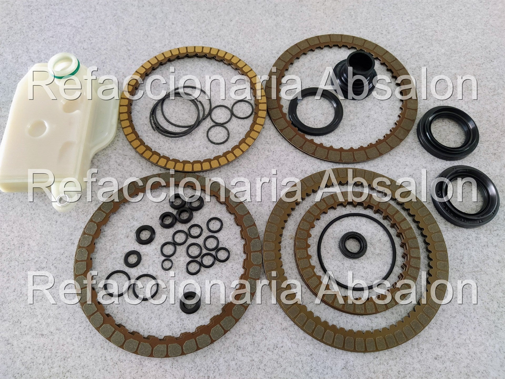 Master Kit para Transmisión Automática Mazda 2 Skyactiv – Refaccionaria ...