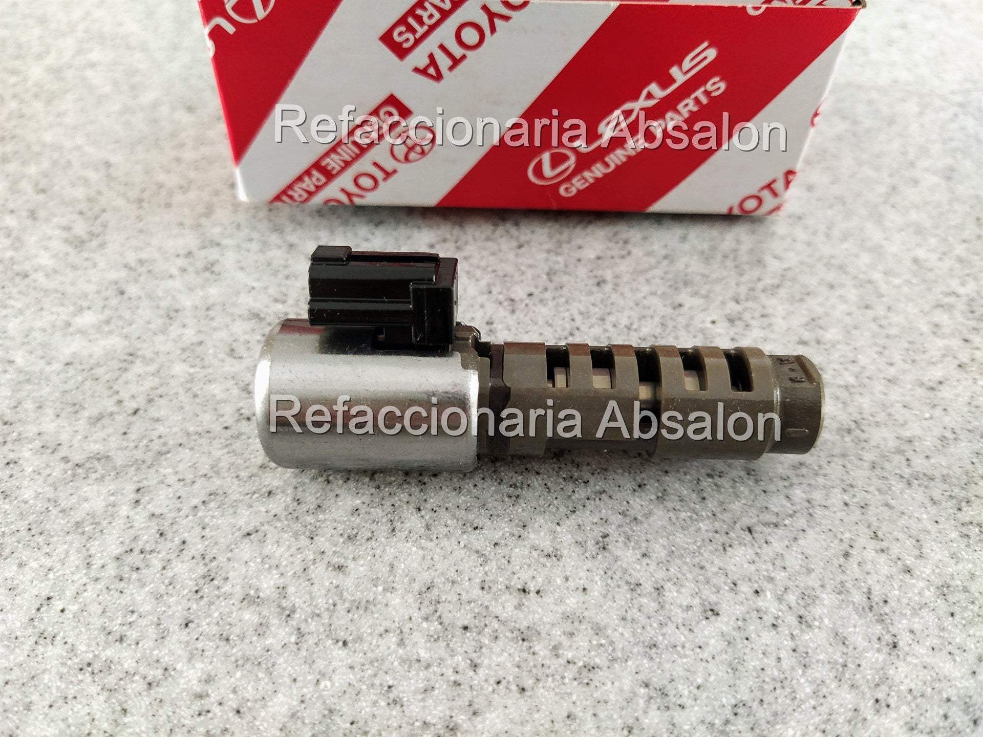 Solenoide de presión para transmisión automática U660 U760 Toyota ...
